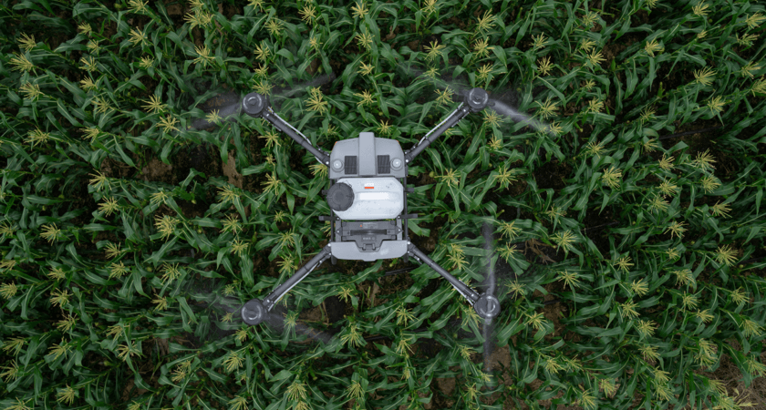 The Use of Drones in Agriculture Today